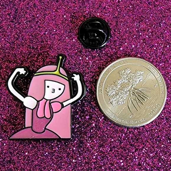 Boutique | Jewelry | Adventure Time Princess Bubblegum Cheering Woohoo ...